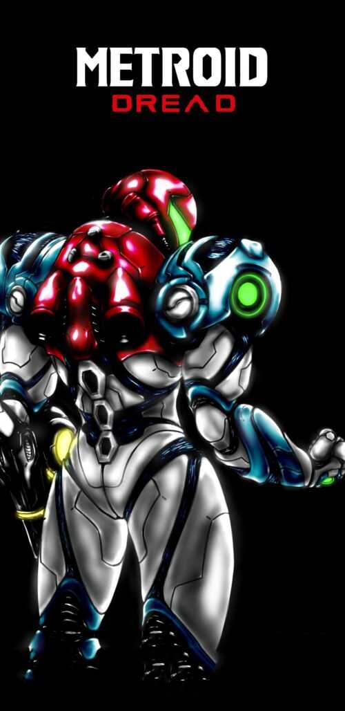 Metroid Dread Wallpaper - iXpap