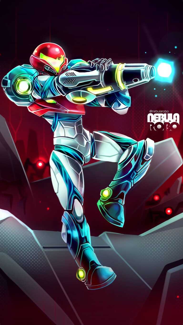 Metroid Dread Wallpaper - iXpap