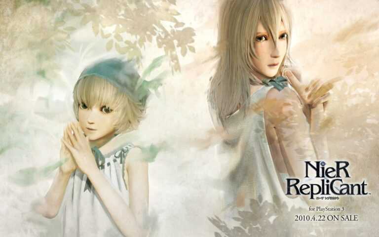 Nier Replicant Wallpaper - iXpap