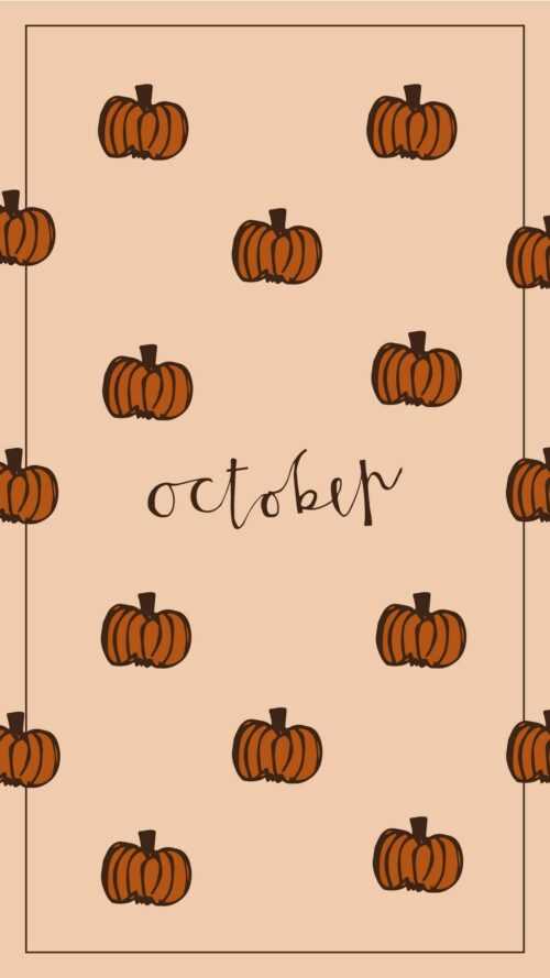 October Iphone Wallpaper - iXpap