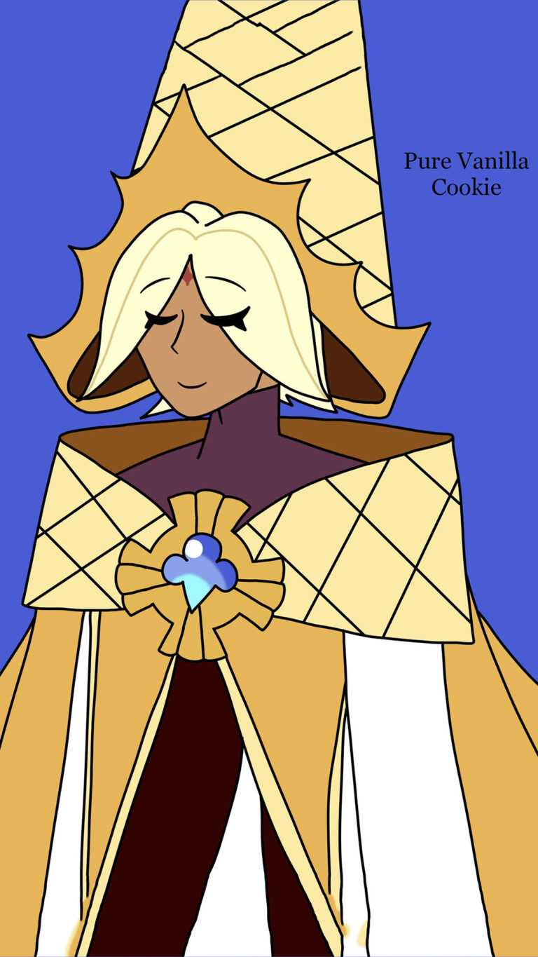 Pure Vanilla Cookie Wallpaper - iXpap