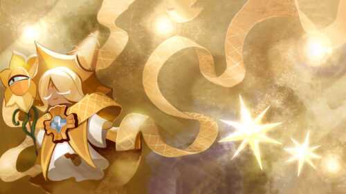 Pure Vanilla Cookie Wallpaper - iXpap