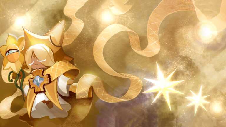 Pure Vanilla Cookie Wallpaper - iXpap