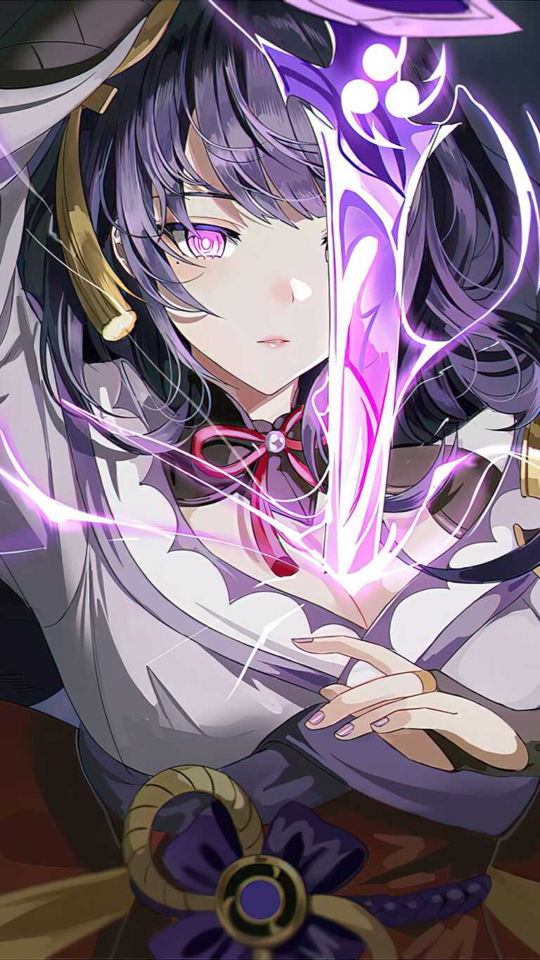 Raiden Shogun Wallpaper - iXpap