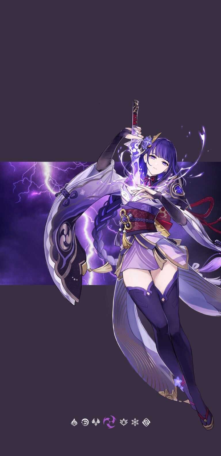 Raiden Shogun Wallpapers - iXpap