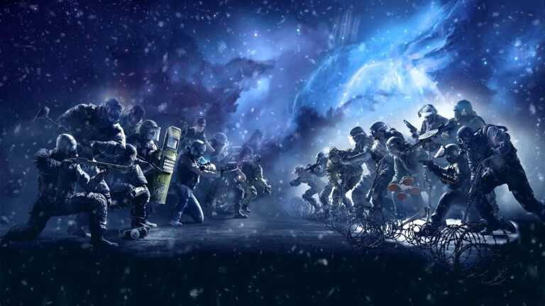 Rainbow Six Siege Lock Screen - iXpap