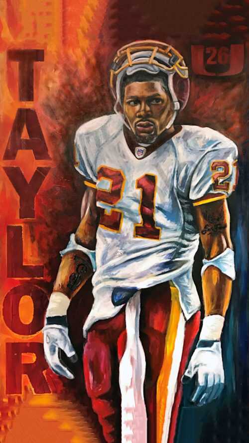 Sean Taylor Wallpapers - iXpap