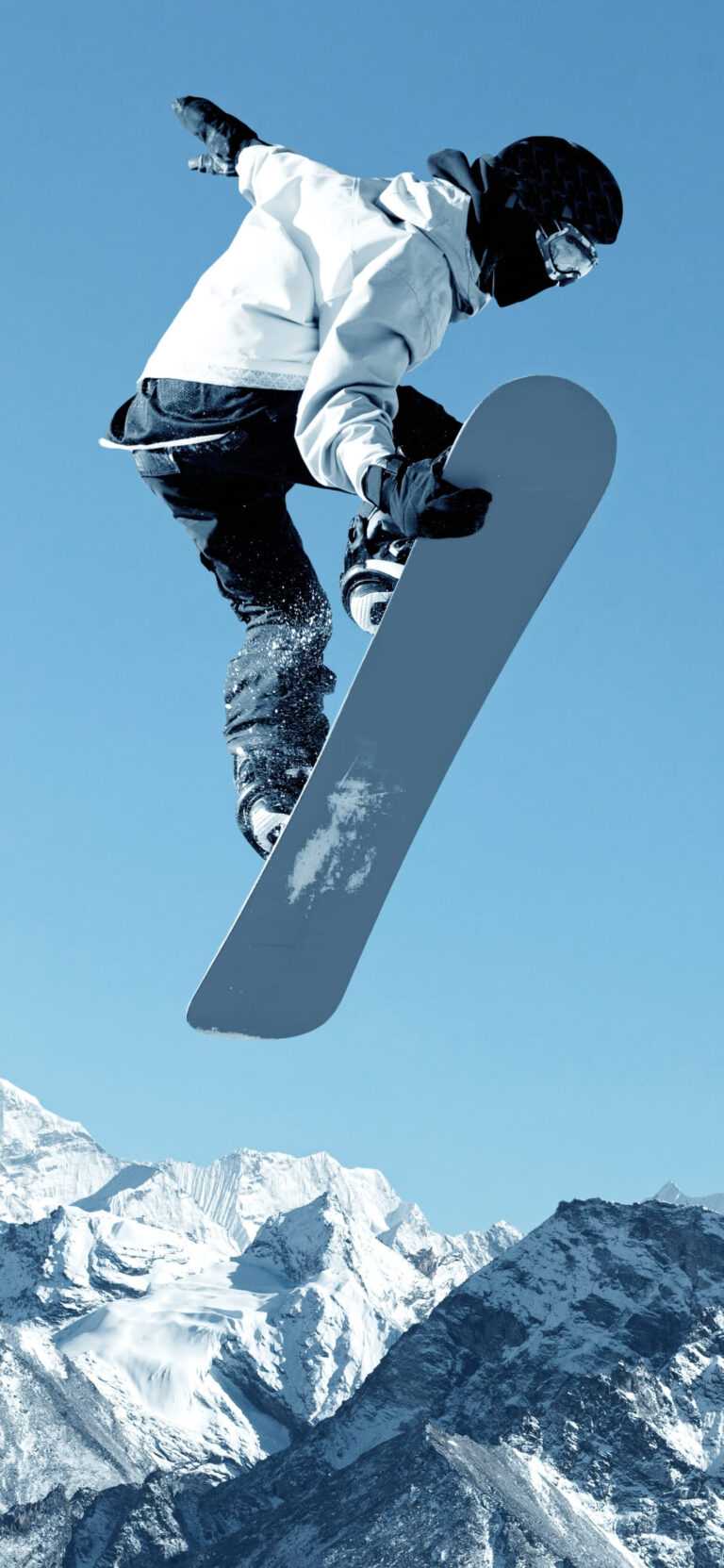 Snowboarding Wallpaper - iXpap
