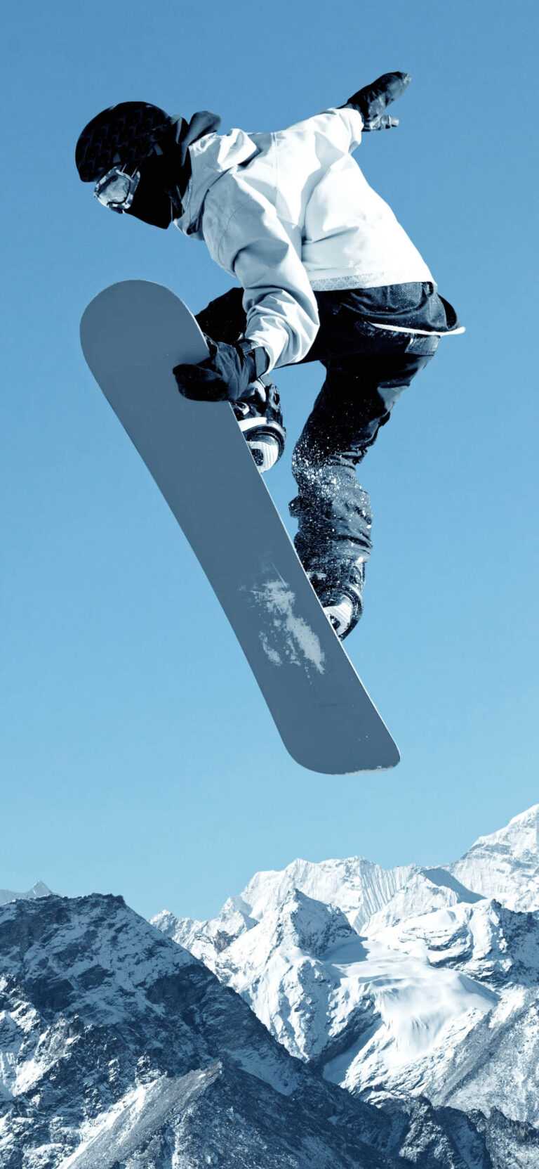 IPhone Snowboarding Wallpaper - iXpap