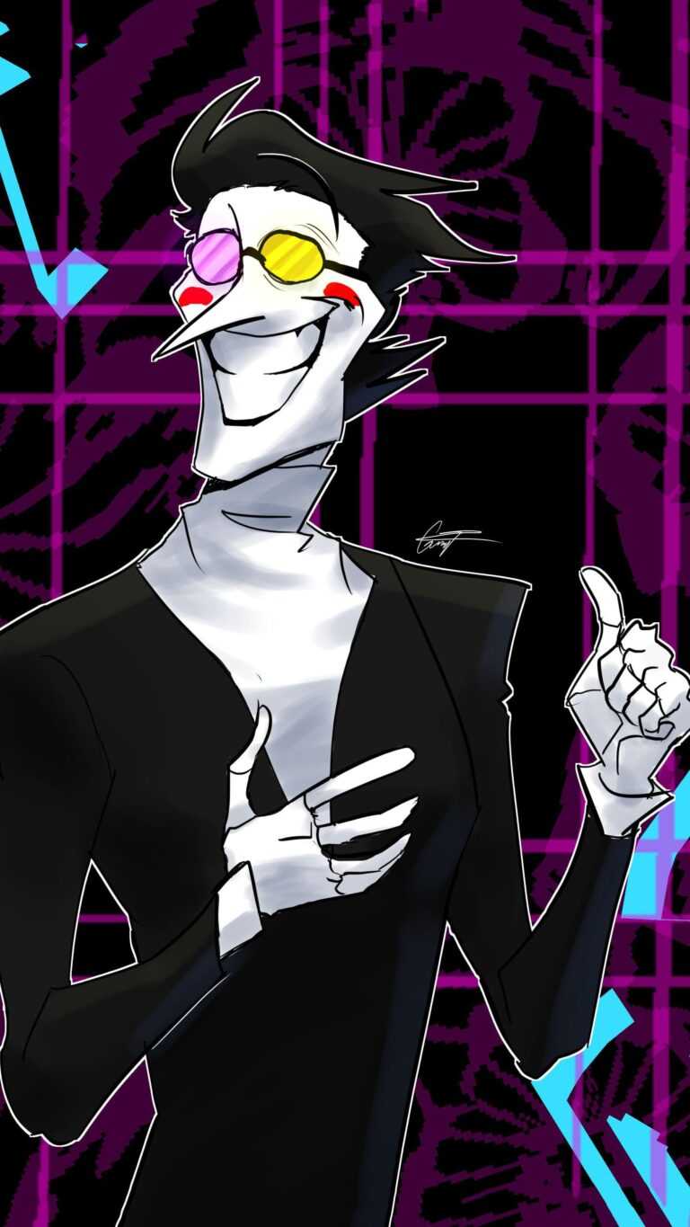 Spamton Background - iXpap