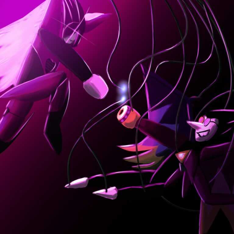 Spamton Wallpaper - iXpap