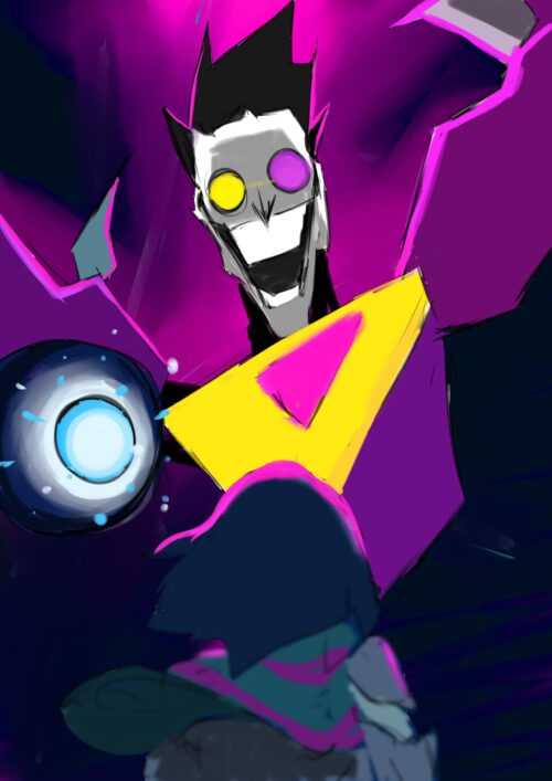 Spamton Wallpaper - iXpap