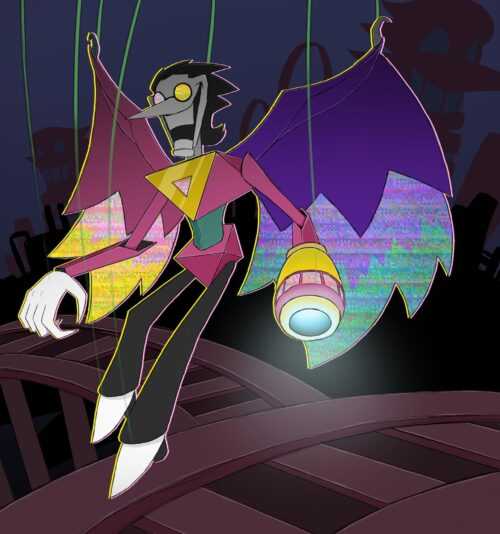 Spamton Background - iXpap