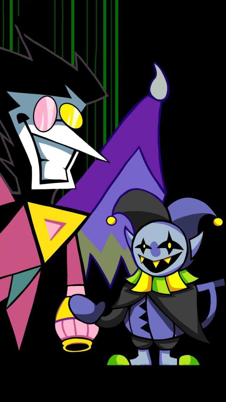 Spamton Wallpaper - iXpap