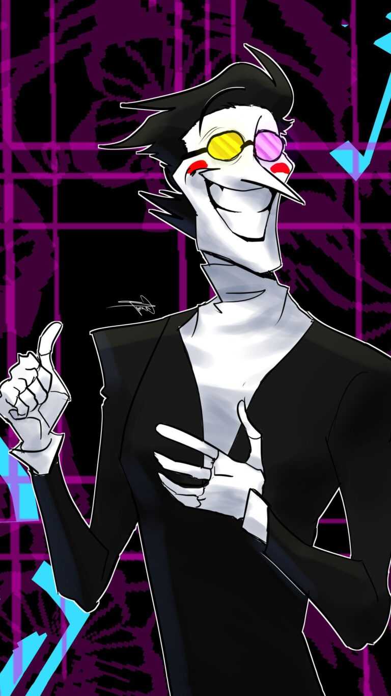 Spamton Wallpaper - iXpap