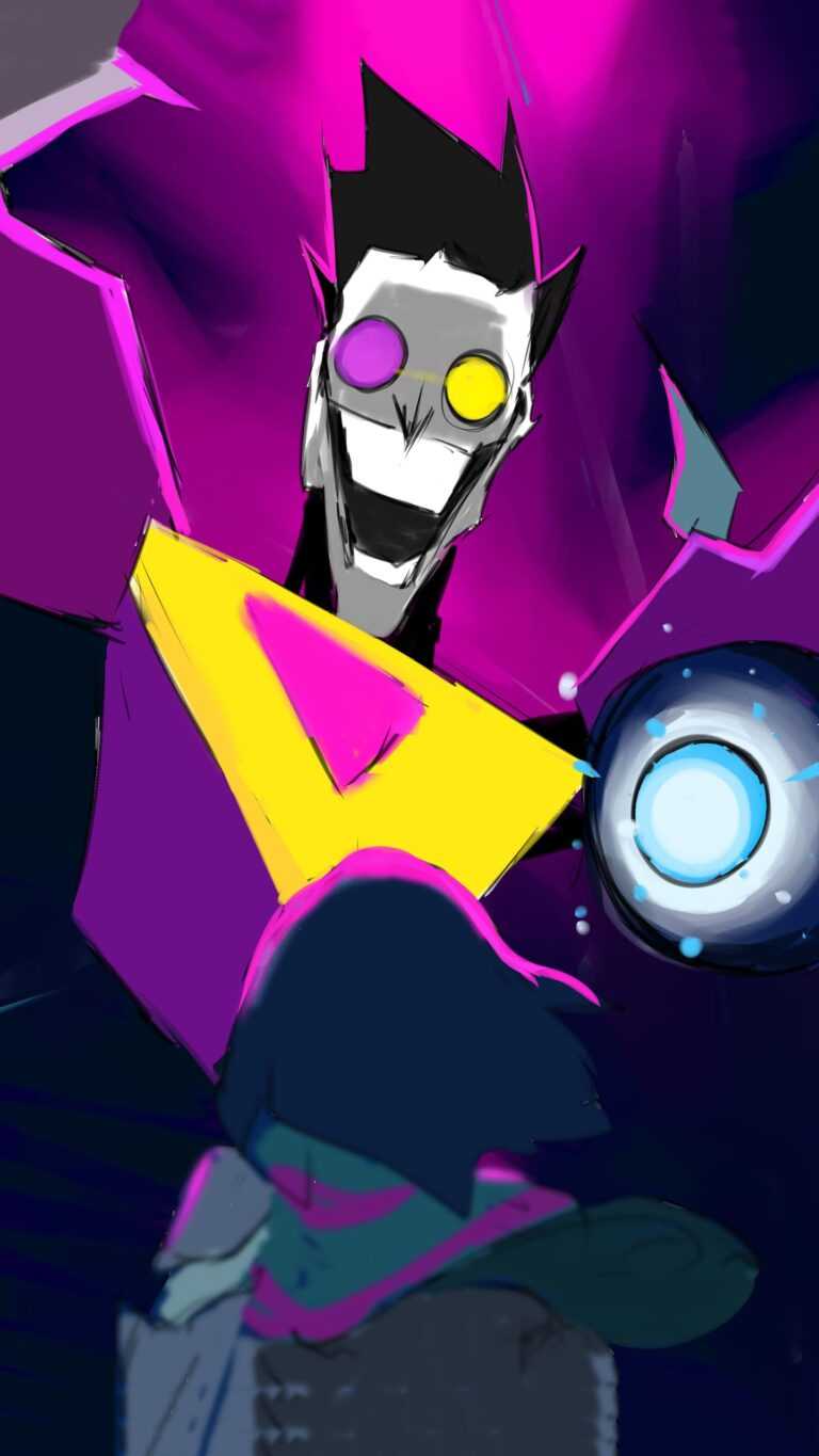 Spamton Background - iXpap