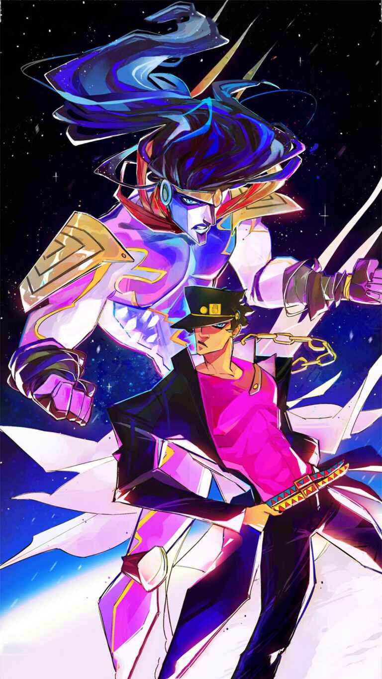 Jotaro Kujo Star Platinum Wallpaper - iXpap