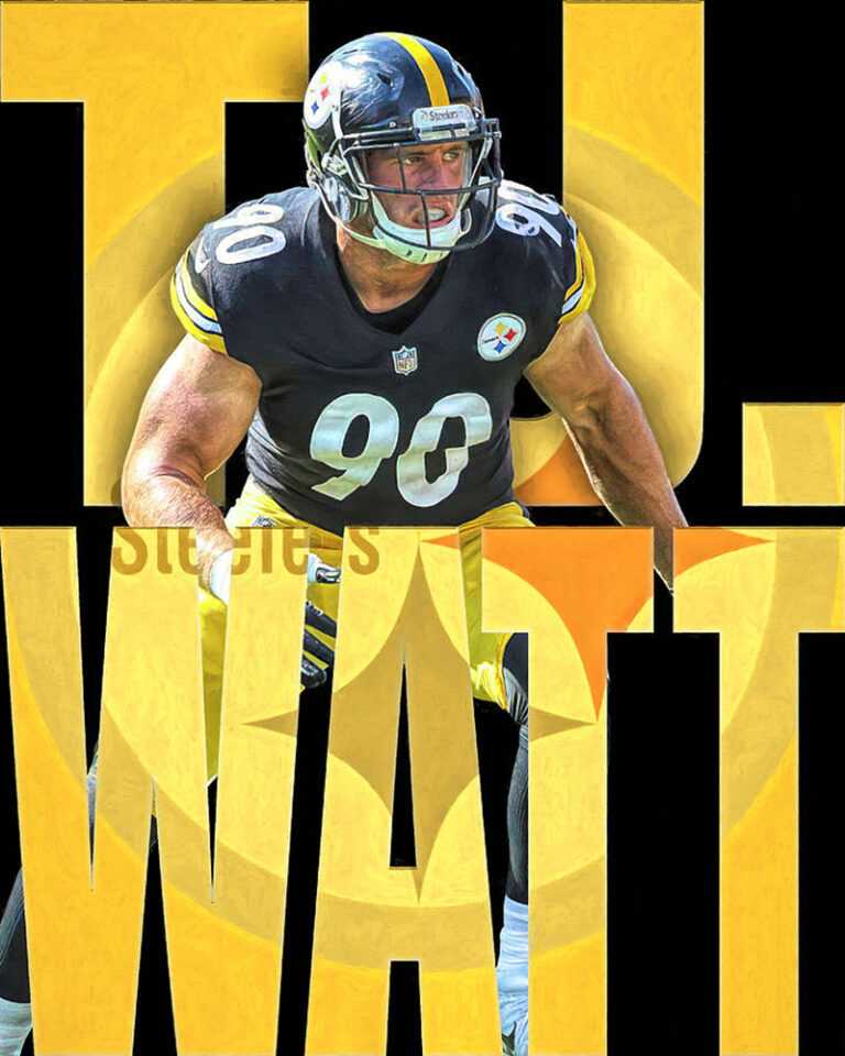TJ Watt Wallpaper - iXpap