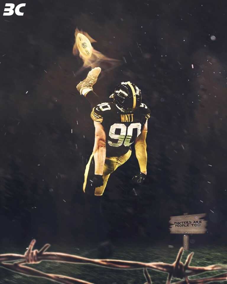 TJ Watt Wallpapers - iXpap