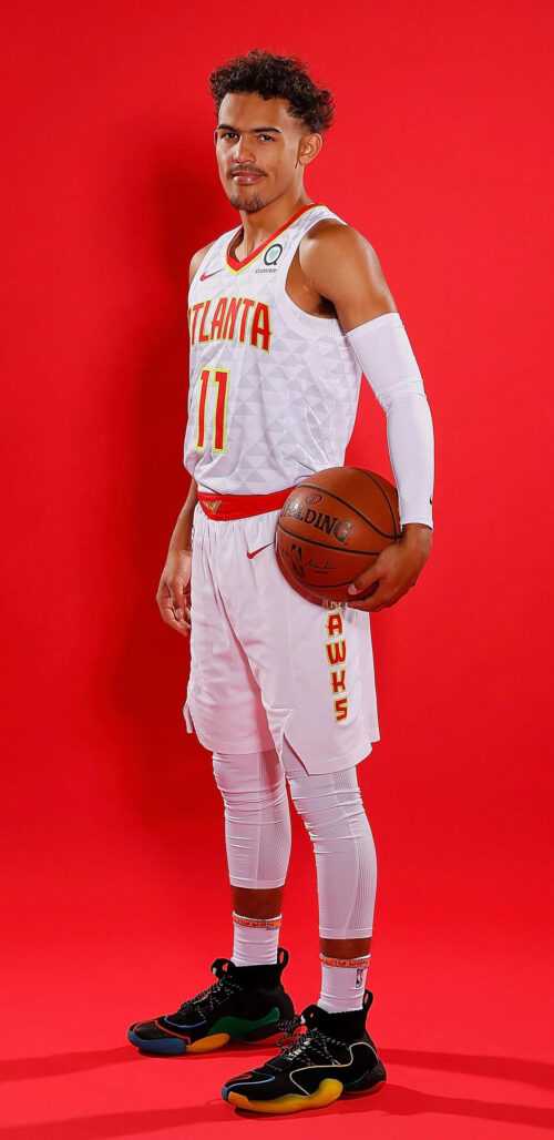 Trae Young Wallpapers - iXpap