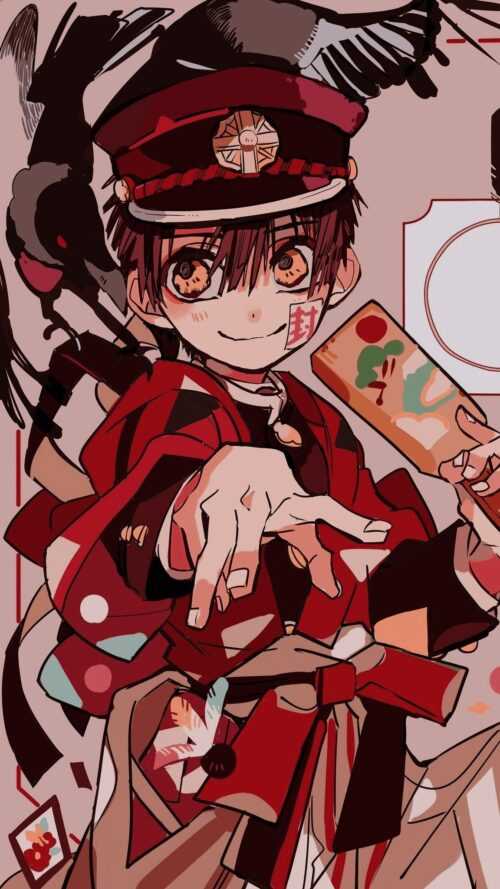 Hanako Kun Wallpaper - iXpap