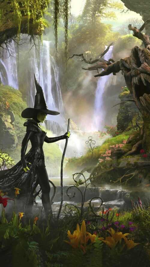 Witch Background - iXpap