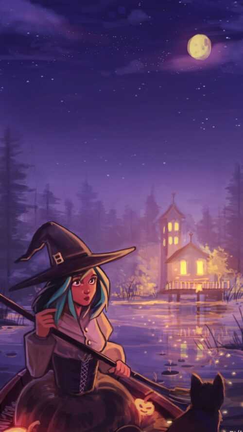 Witch Wallpaper - iXpap