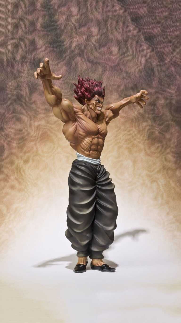 Yujiro Hanma Wallpaper - iXpap