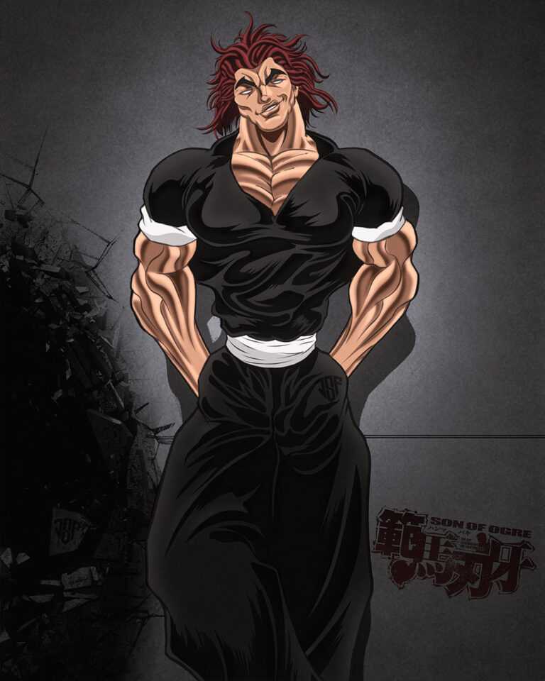 Yujiro Hanma Wallpaper - iXpap