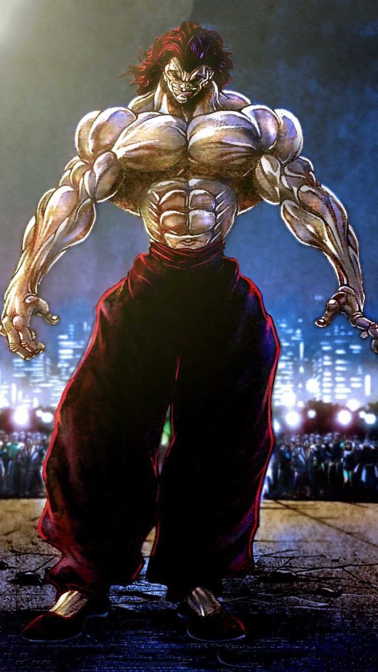 Yujiro Hanma Wallpaper - iXpap