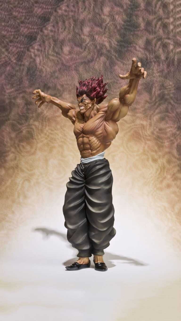 Yujiro Hanma Wallpaper - iXpap