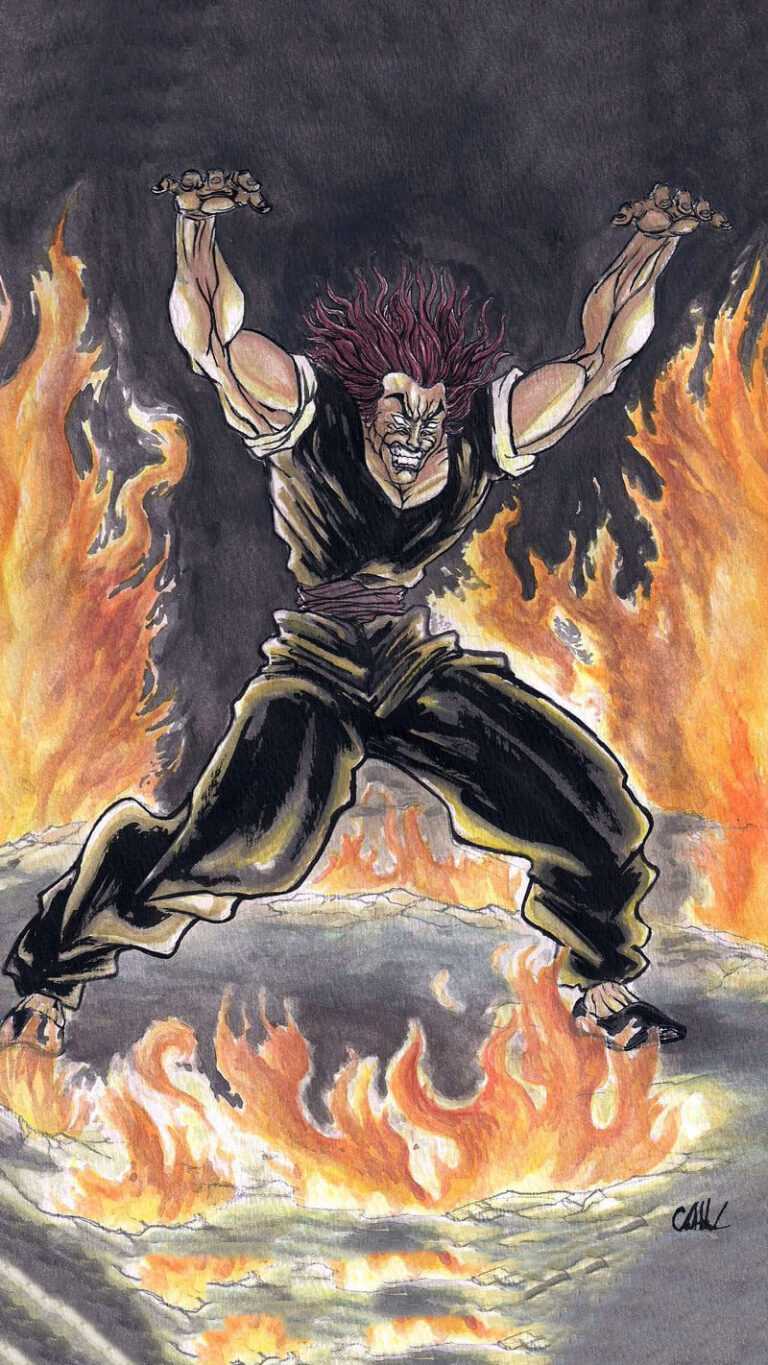 Yujiro Hanma Wallpaper - iXpap