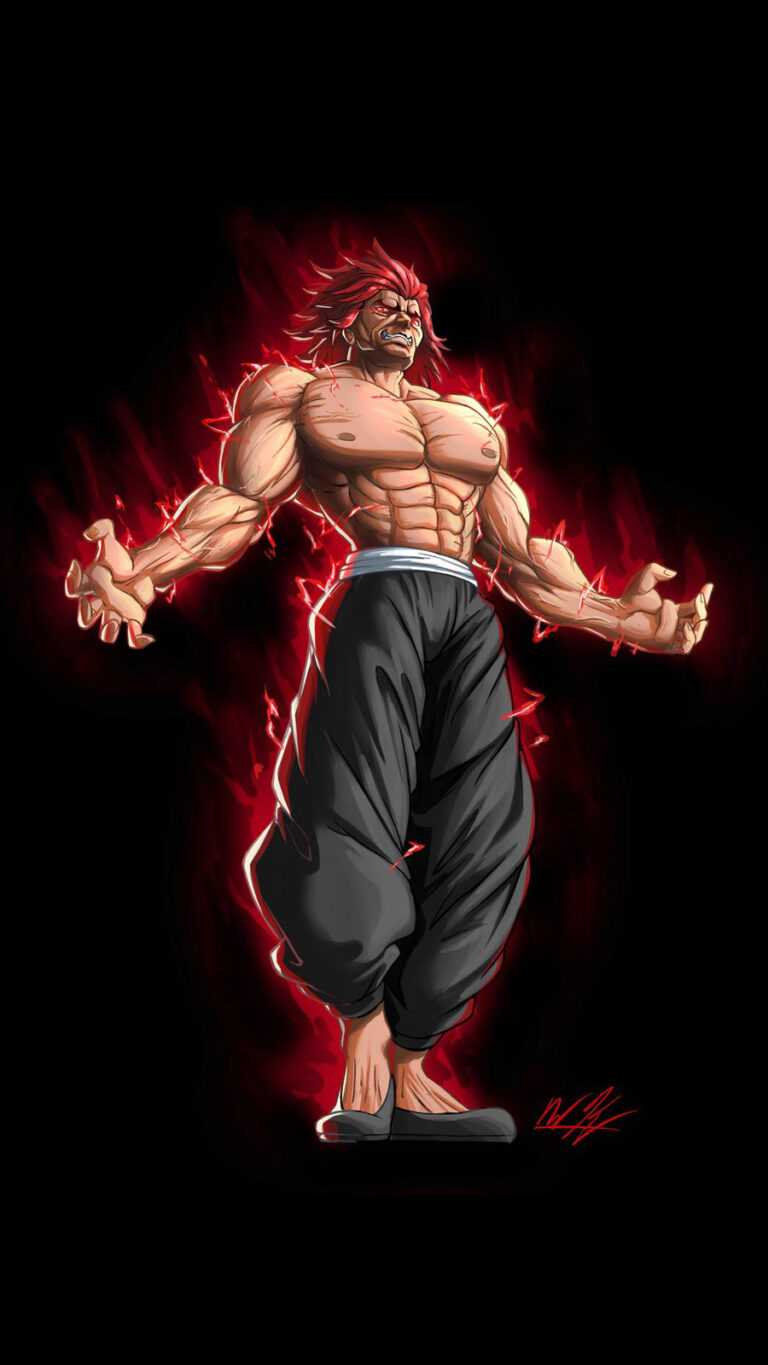 Yujiro Hanma Wallpapers - iXpap