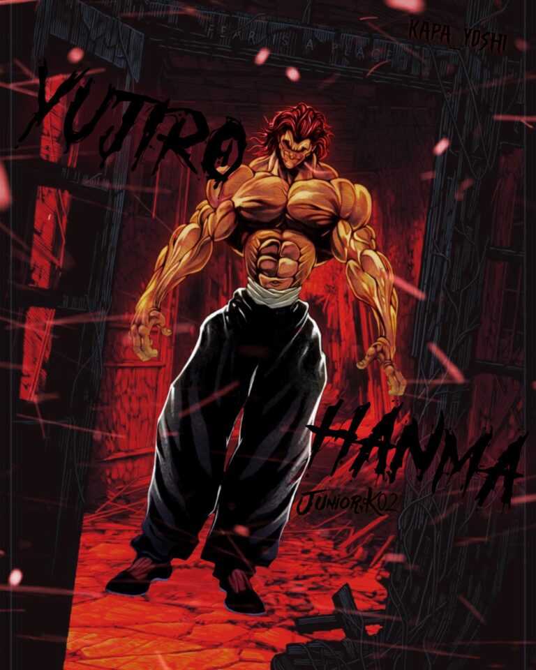 Yujiro Hanma Wallpapers - iXpap