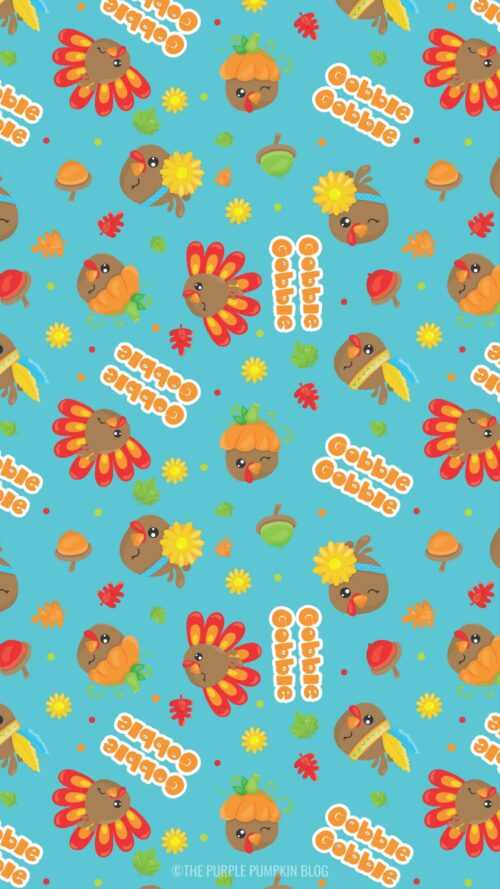 IPhone Thanksgiving Wallpaper - iXpap