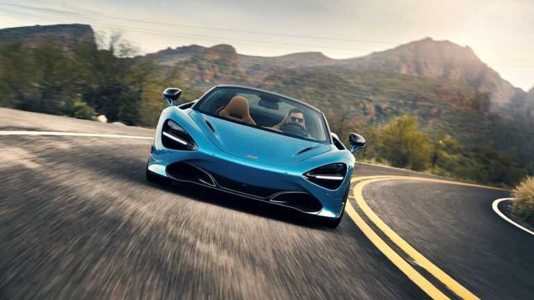 McLaren 720S Background - iXpap