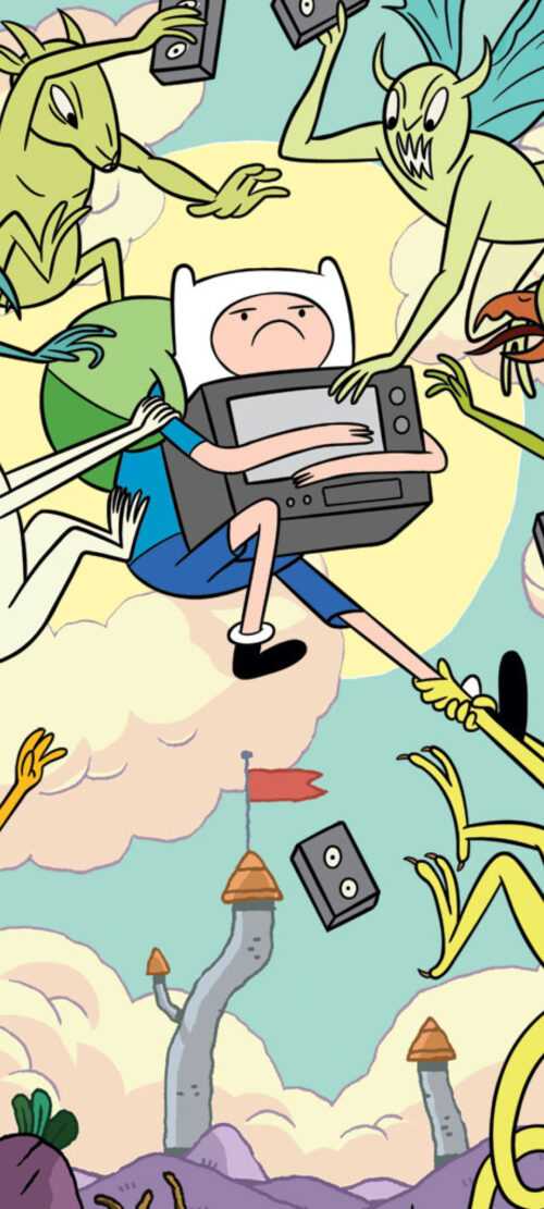 Adventure Time Lockscreen - iXpap