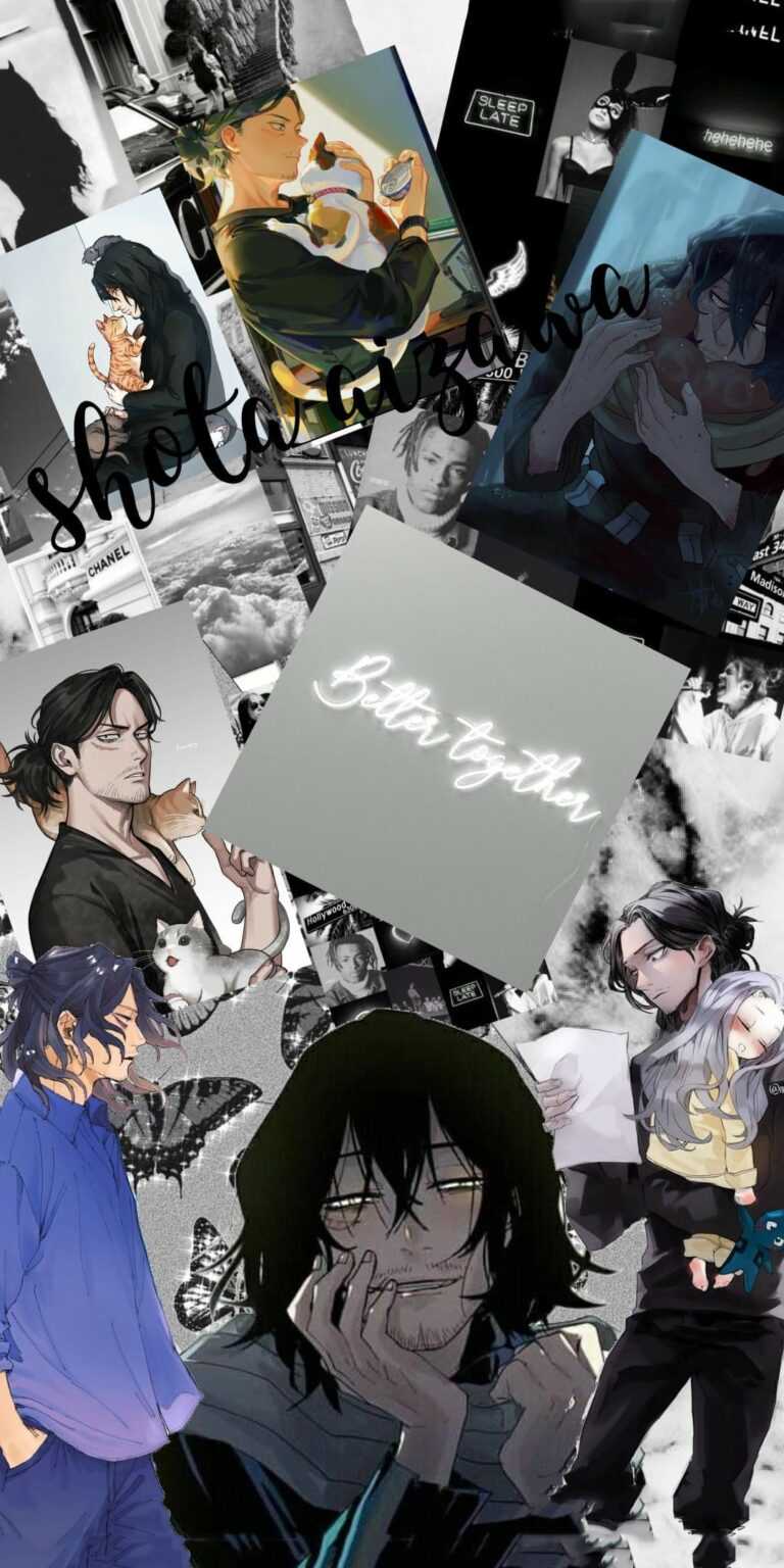 Aizawa MHA Wallpaper - iXpap