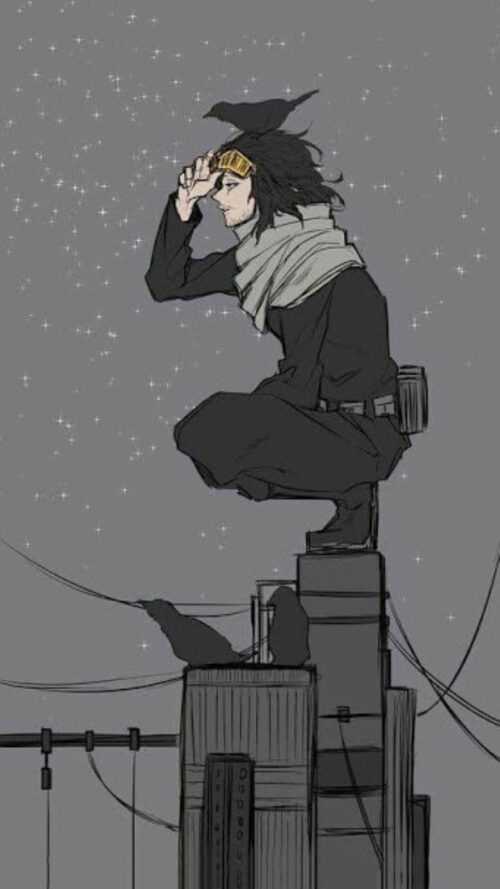 Aizawa MHA Wallpaper - iXpap