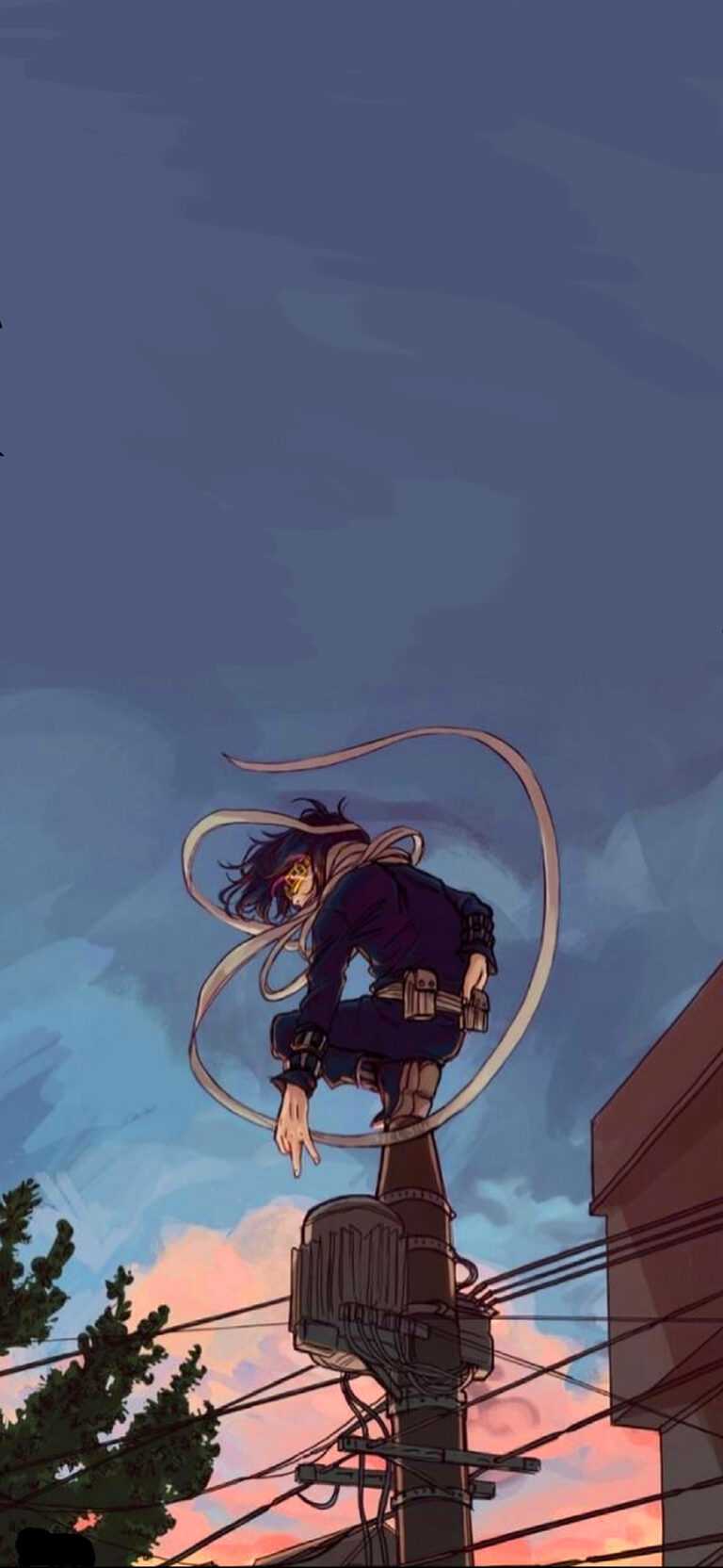 Aizawa MHA Wallpaper - iXpap