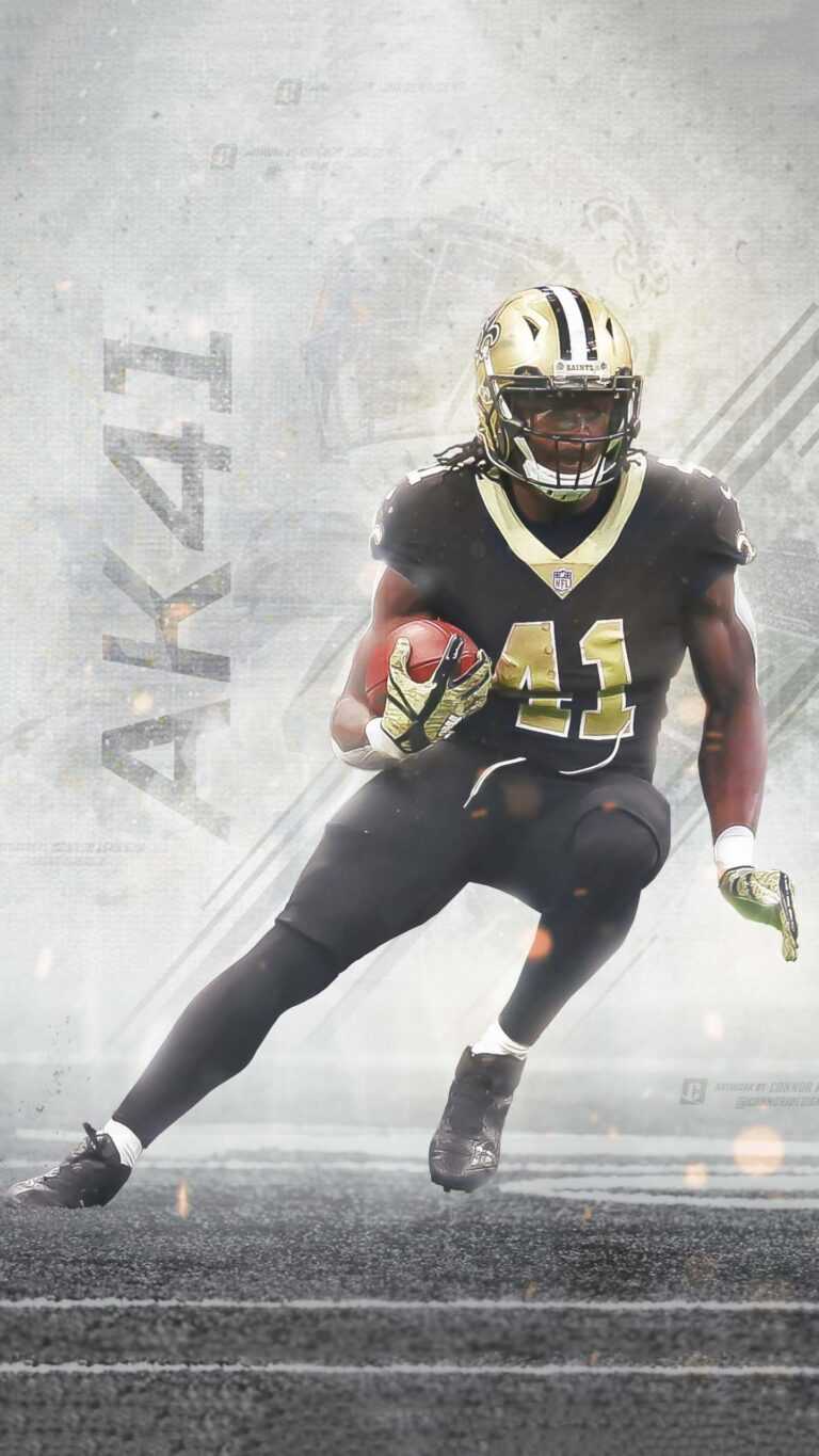 Alvin Kamara Wallpaper - iXpap