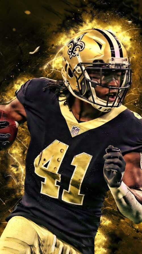 Alvin Kamara Wallpaper - iXpap