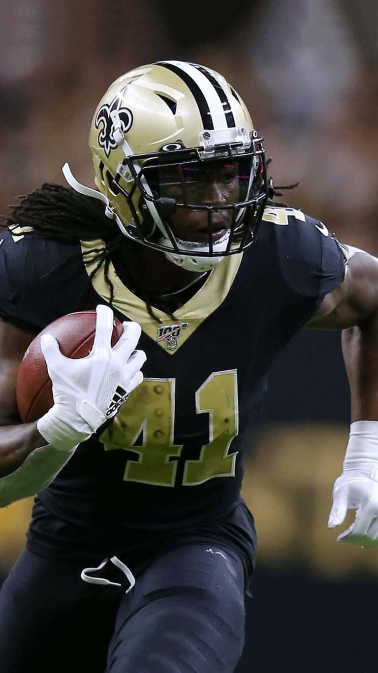 Alvin Kamara Background - iXpap