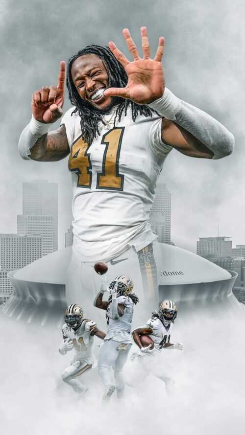 Alvin Kamara Wallpapers - iXpap