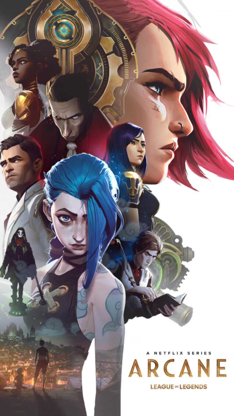 Arcane Wallpaper - iXpap