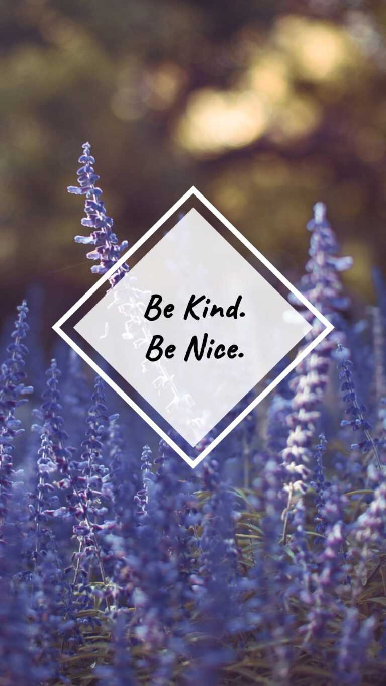 Be Kind Wallpapers - iXpap
