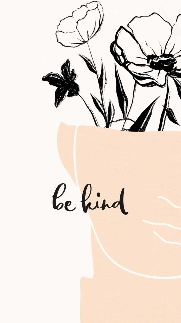 Wallpaper Be Kind - iXpap