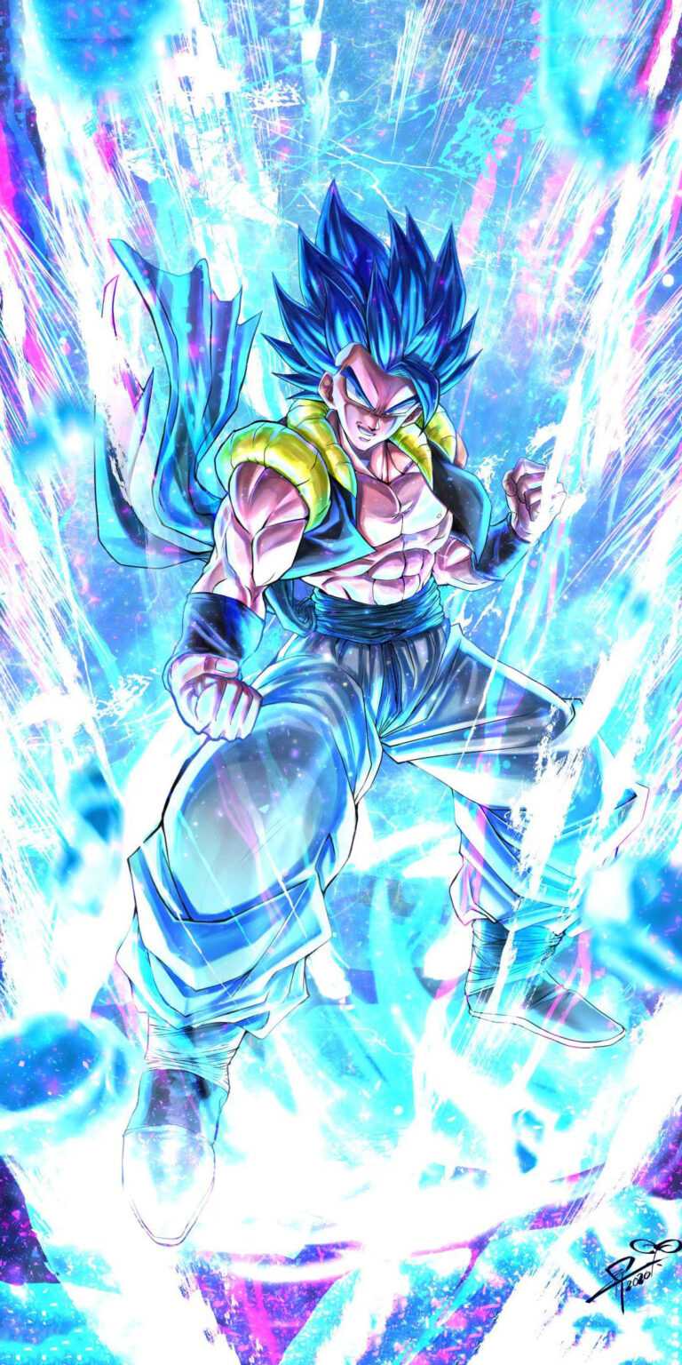 Gogeta Blue Wallpaper - iXpap