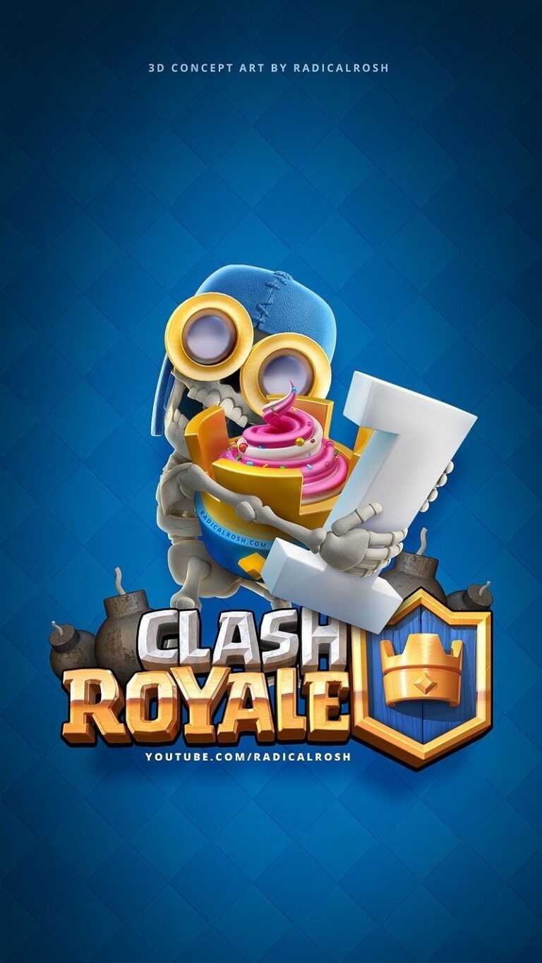 Bomber Clash Royale Wallpaper - iXpap