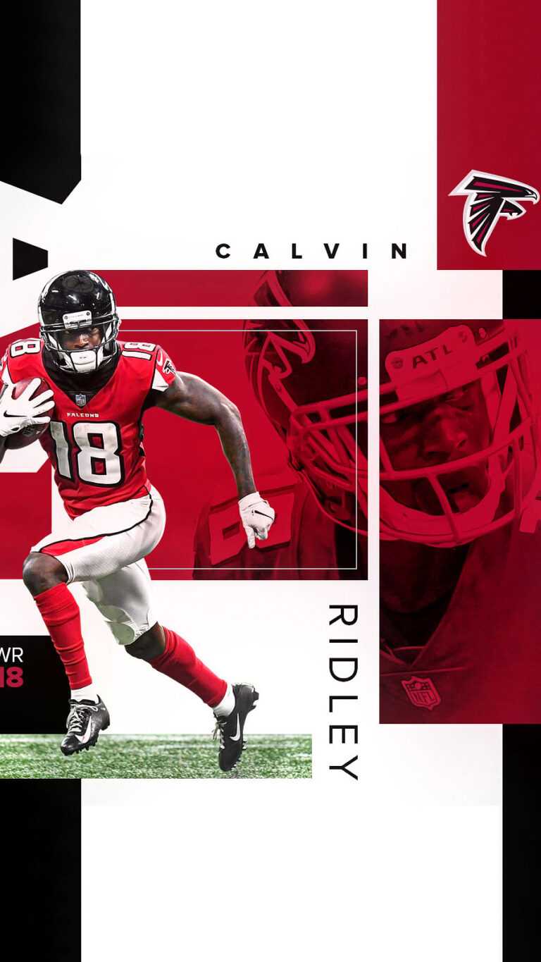 Calvin Ridley Background - iXpap